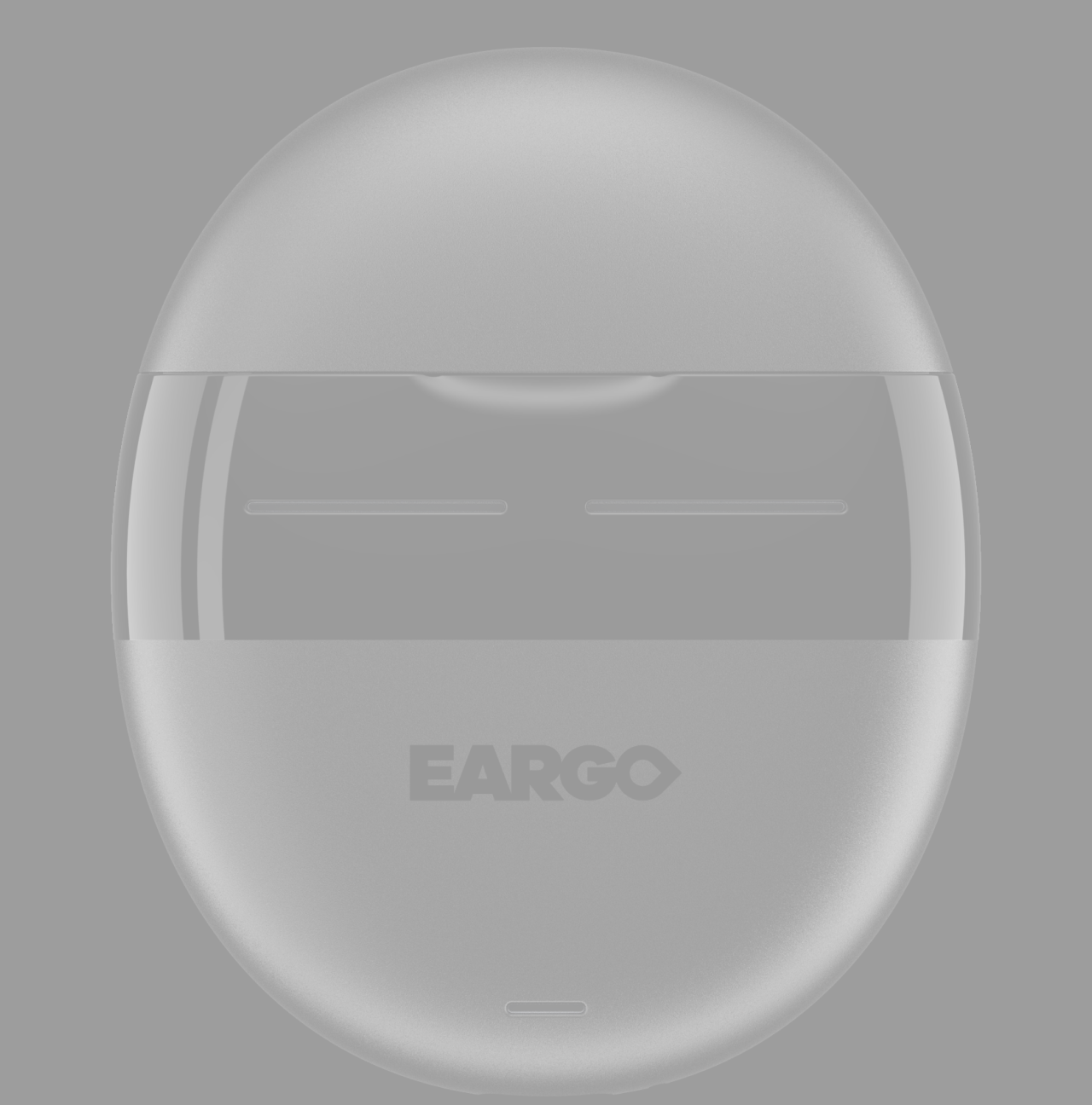 Eargo 8 case animation inactive image.