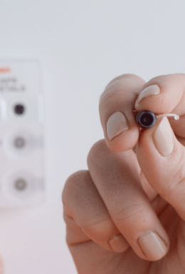 Image previewing an Eargo support guide video that allows users to ...